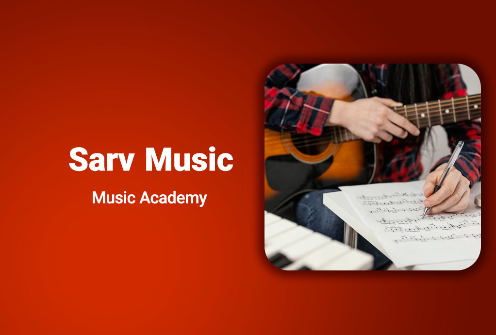 Sarv Music - گویا لیستینگ
