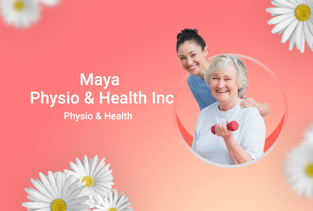Maya Physio & Health Inc - گویا لیستینگ