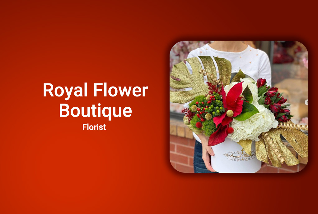 Royal Flower Boutique - گویا لیستینگ
