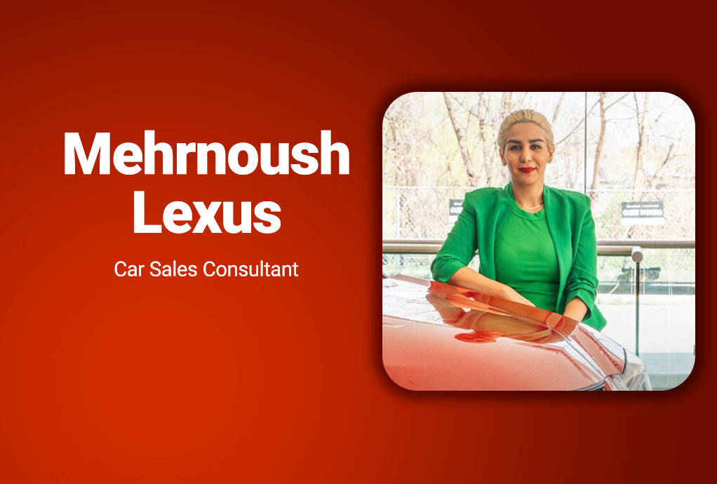 Mehrnoush Lexus (Mehrnoush Ghasemi) - گویا لیستینگ